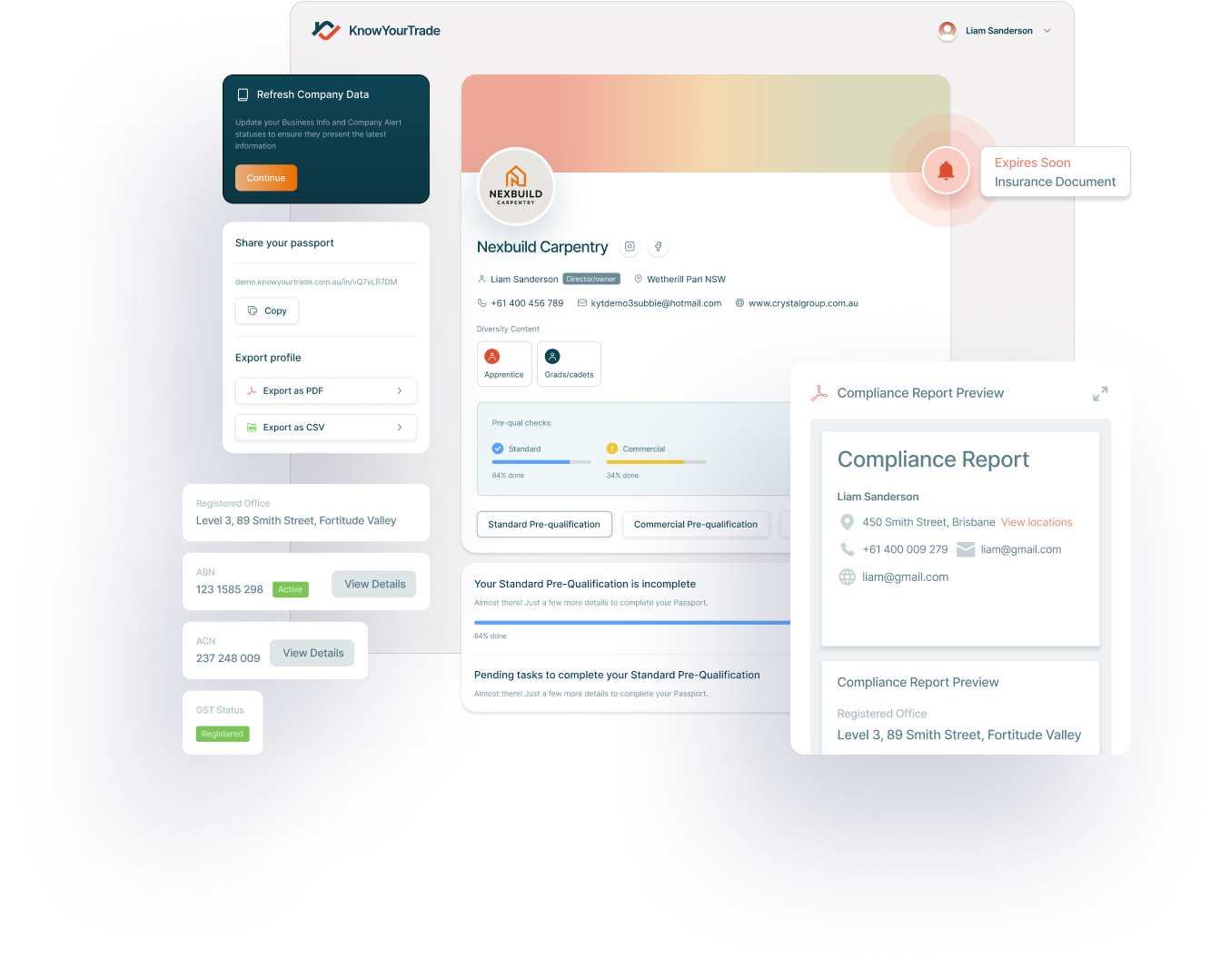 Win More Work & Stay Compliant. Job. Done. | Know Your Trade